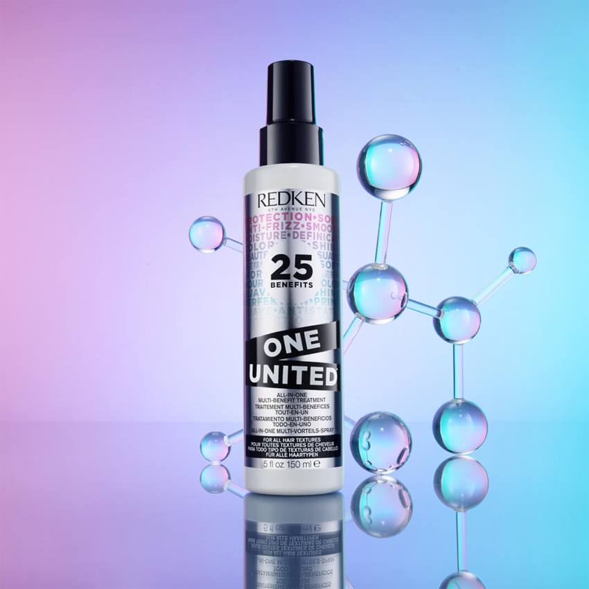 One United Redken: Los 25 beneficios en 1 que te entrega