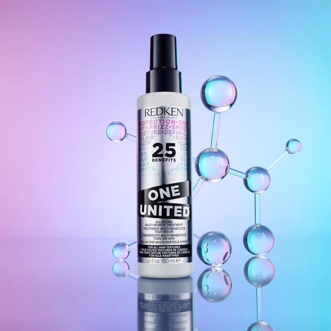 One United Redken: Los 25 beneficios en 1 que te entrega